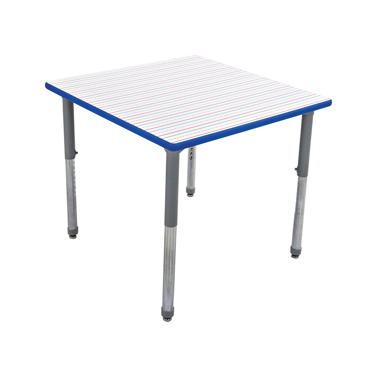 Whiteboard Table / Markerboard Table - Square | AmTab Manufacturing ...