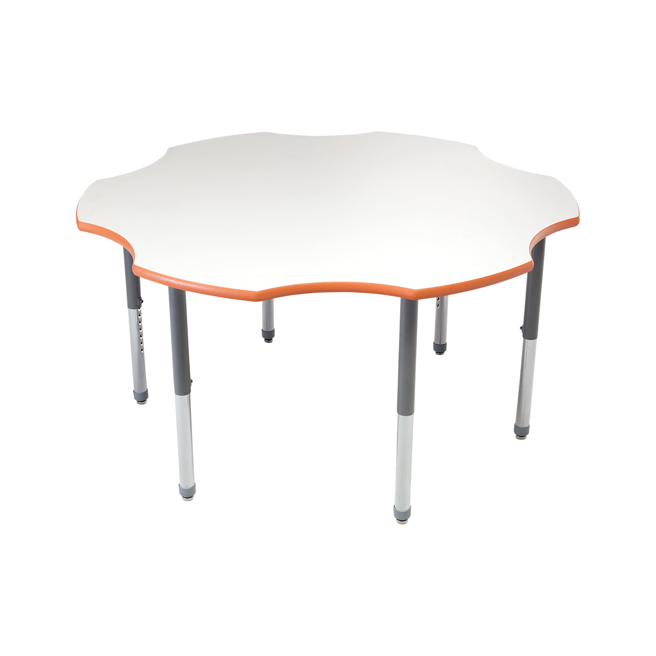 Whiteboard Table / Markerboard Table - Flower | AmTab Manufacturing ...