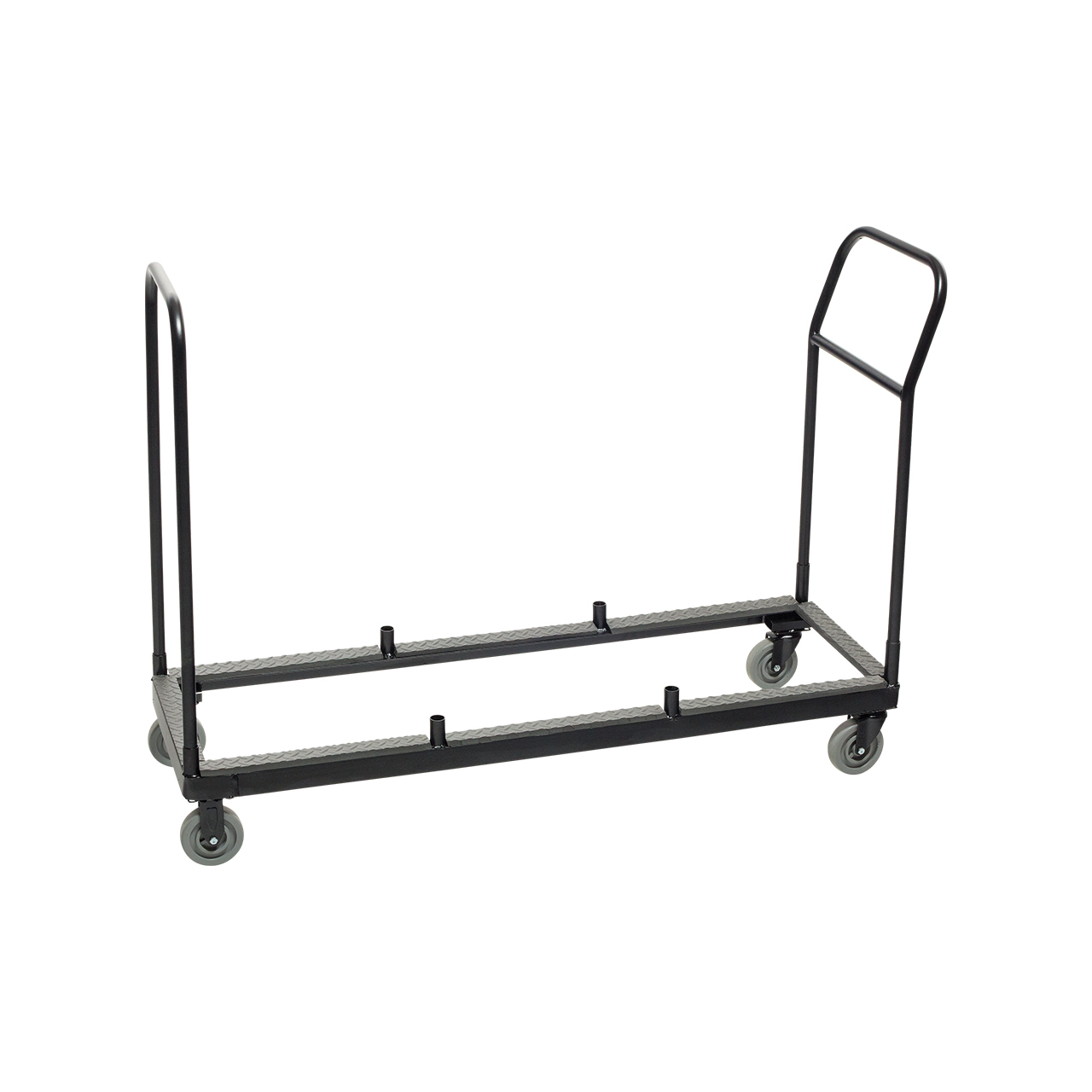Heavy-Duty Guard Rail Carts | AmTab | Modern Popular Fun