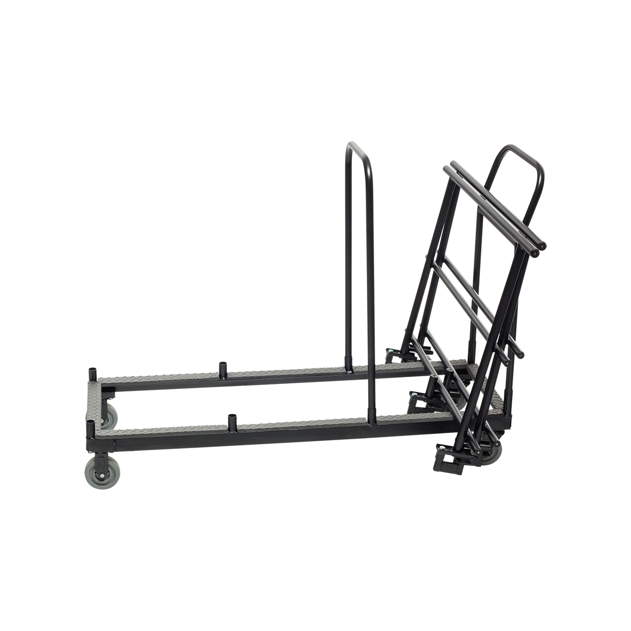 Heavy-Duty Guard Rail Carts | AmTab | Modern Popular Fun