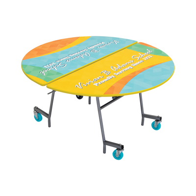 Mobile Shape Tables | AmTab | Modern Popular Fun