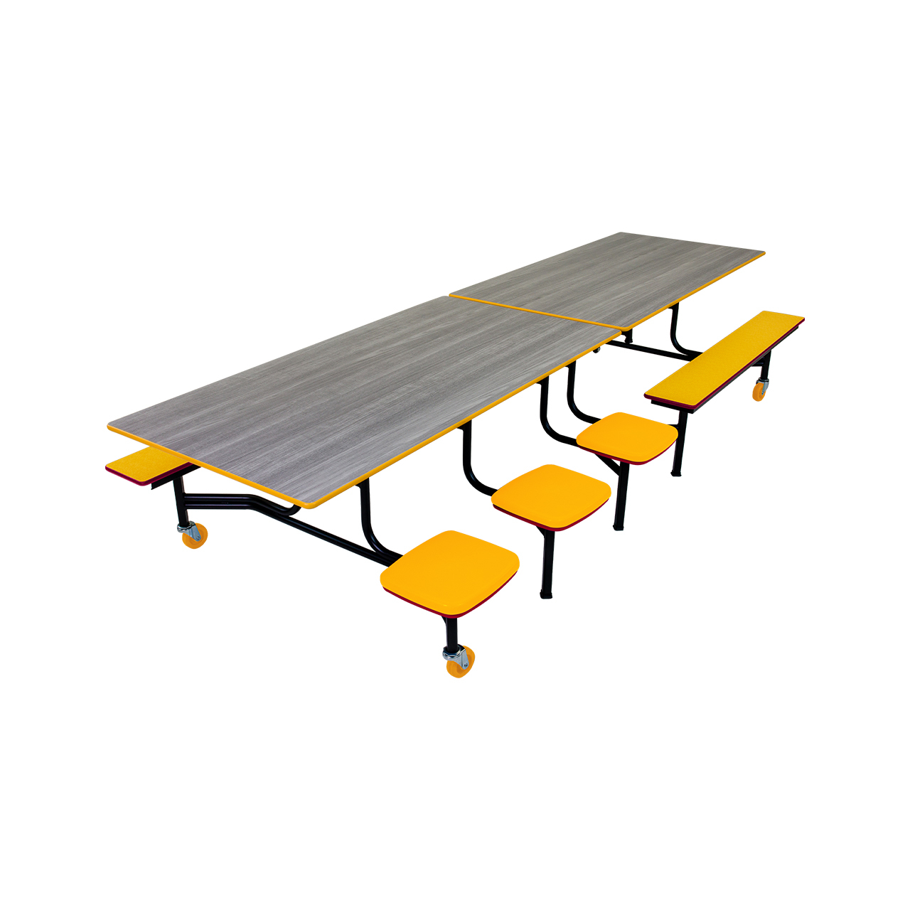 Mobile Stool and Bench Tables - Rectangle | AmTab | Modern Popular Fun