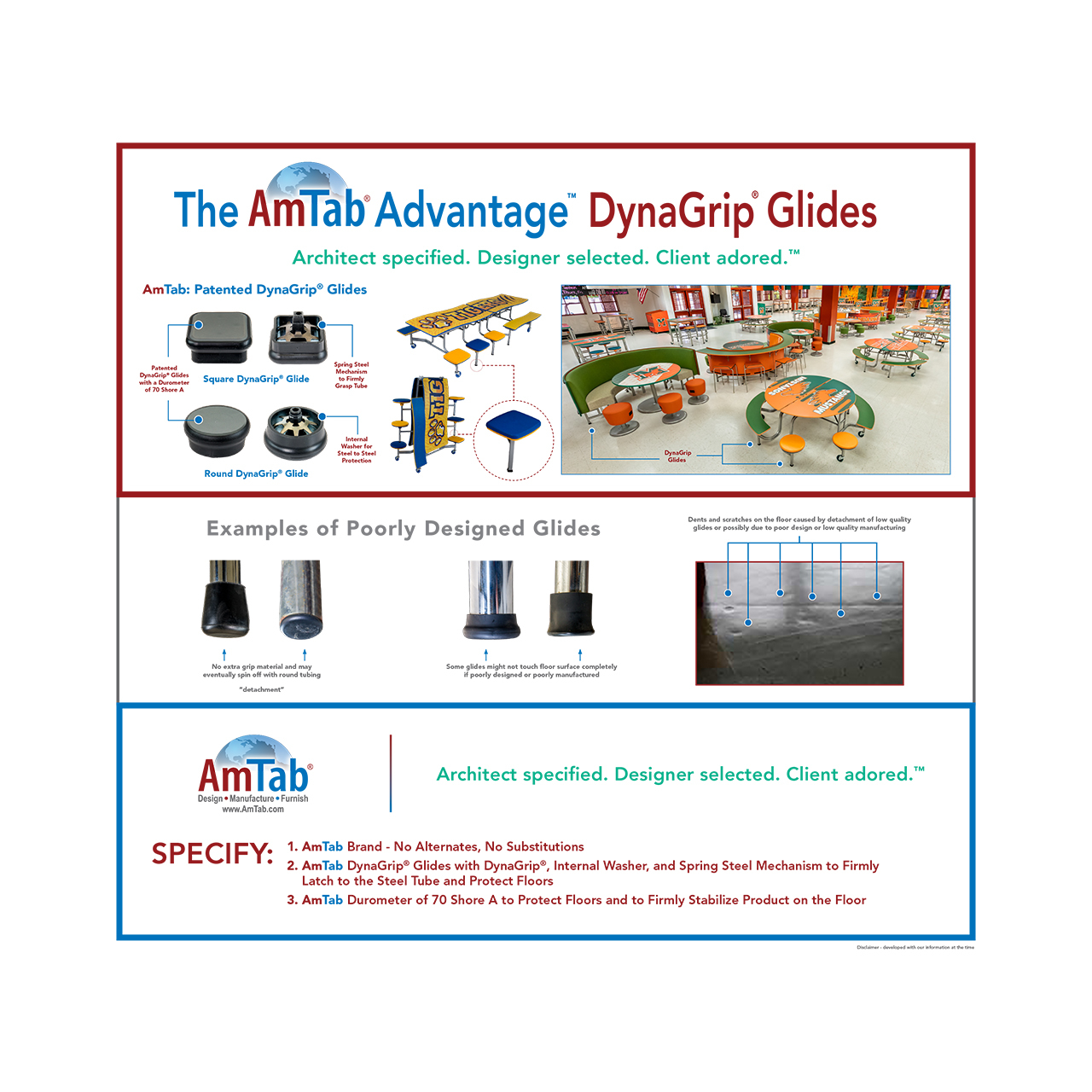 Mobile Stool Table - Group Collaboration | AmTab | Modern Popular Fun