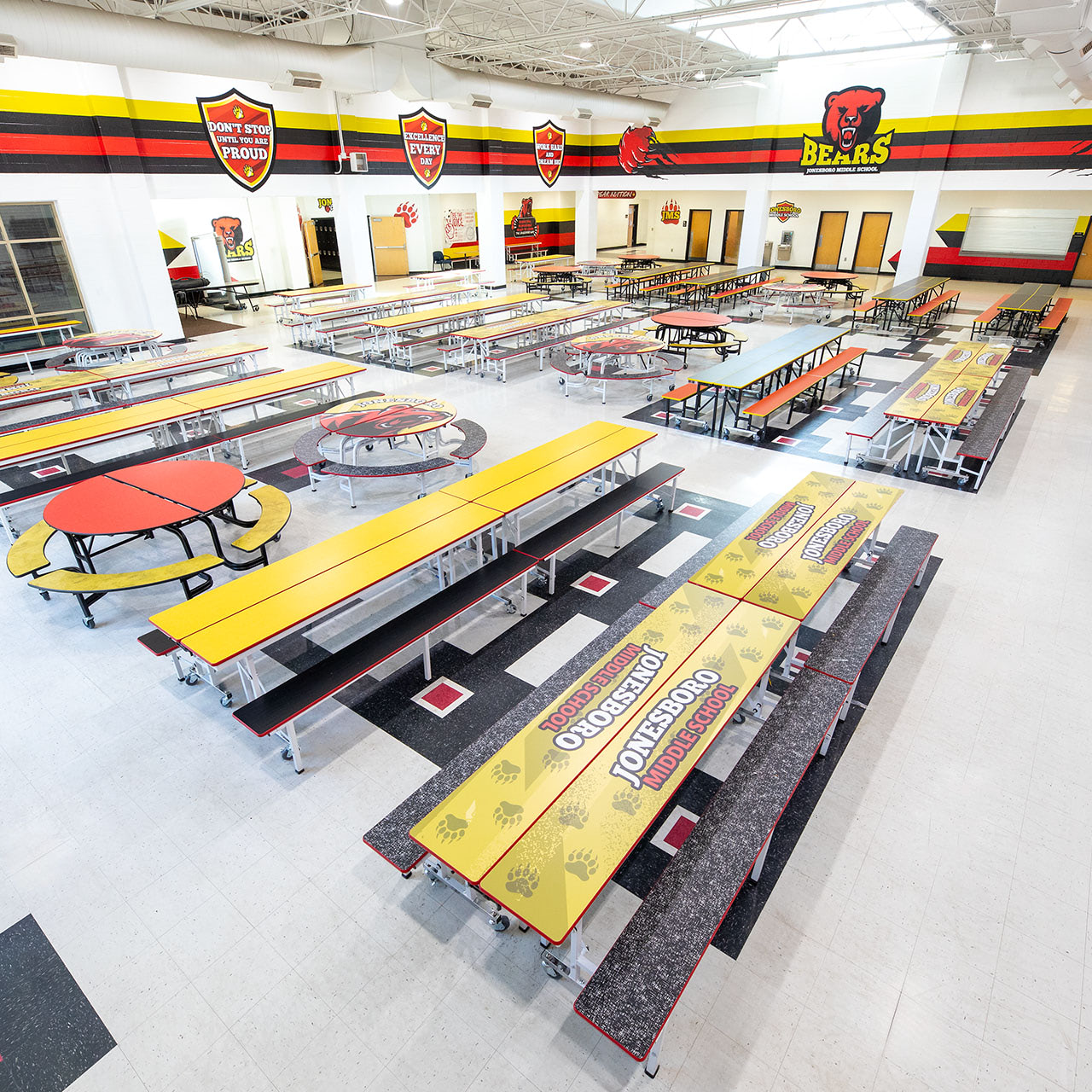 All-In-One Mobile Convertible Bench | AmTab | Modern Popular Fun