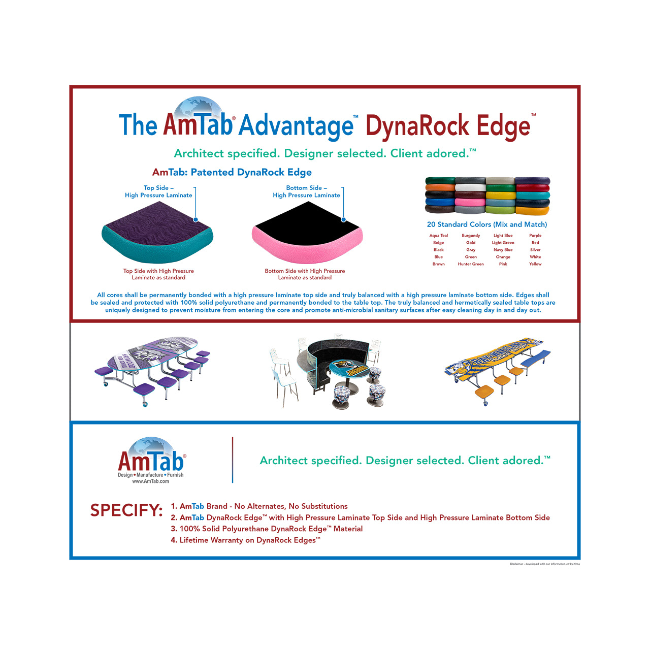 All-In-One Mobile Convertible Bench | AmTab | Modern Popular Fun