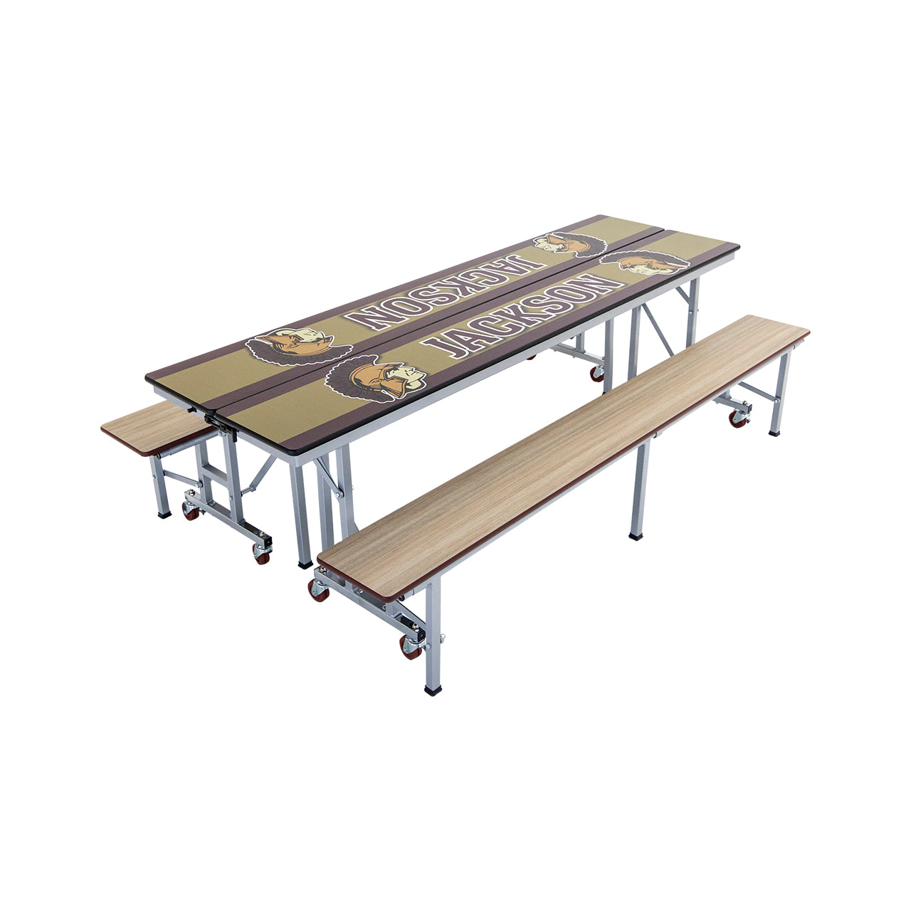 All-In-One Mobile Convertible Bench | AmTab | Modern Popular Fun