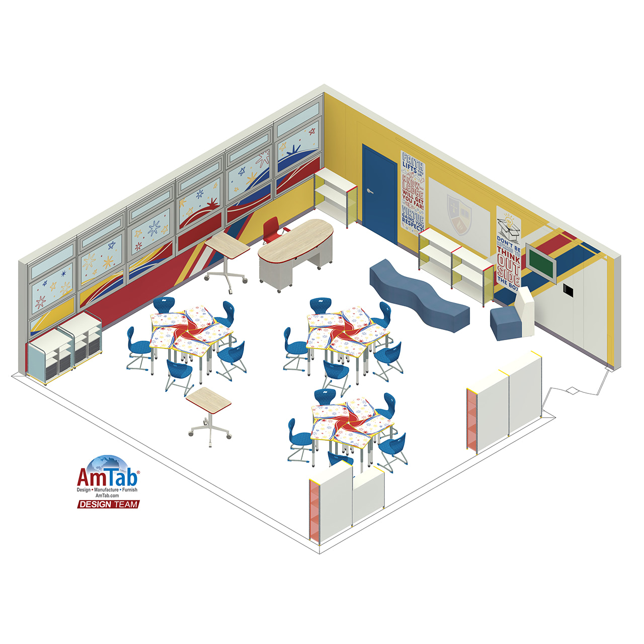 Arc Desk | AmTab | Modern Popular Fun