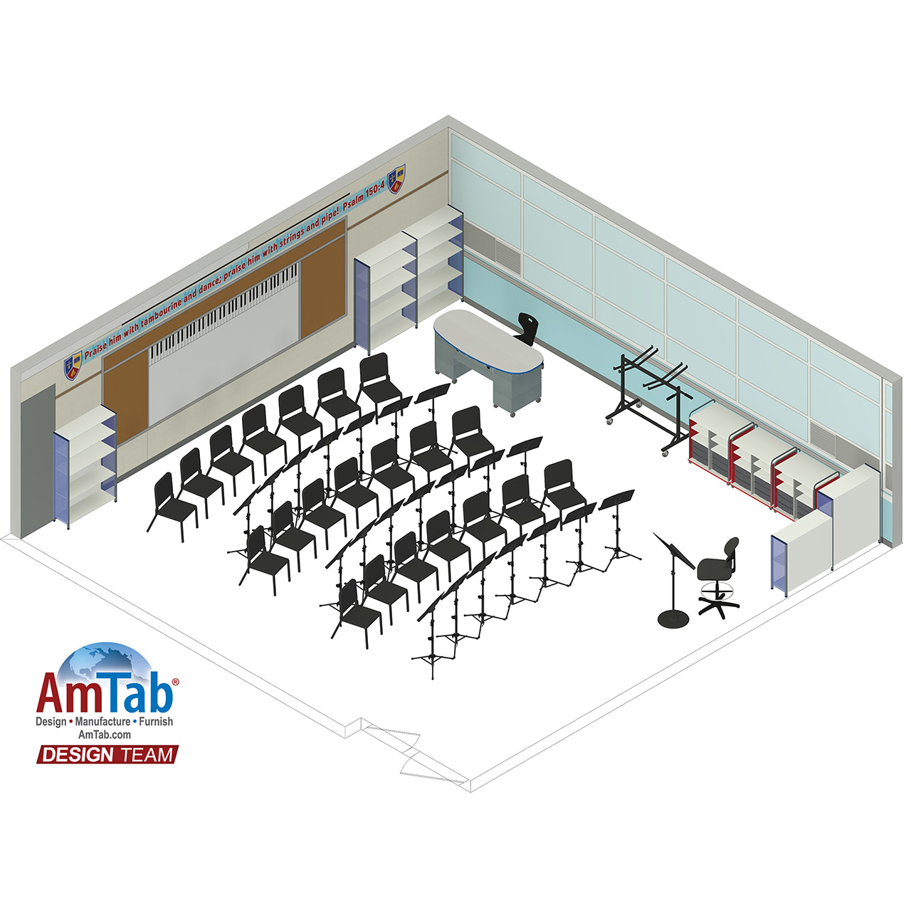 Conductor Chair - 1 | AmTab | Modern Popular Fun