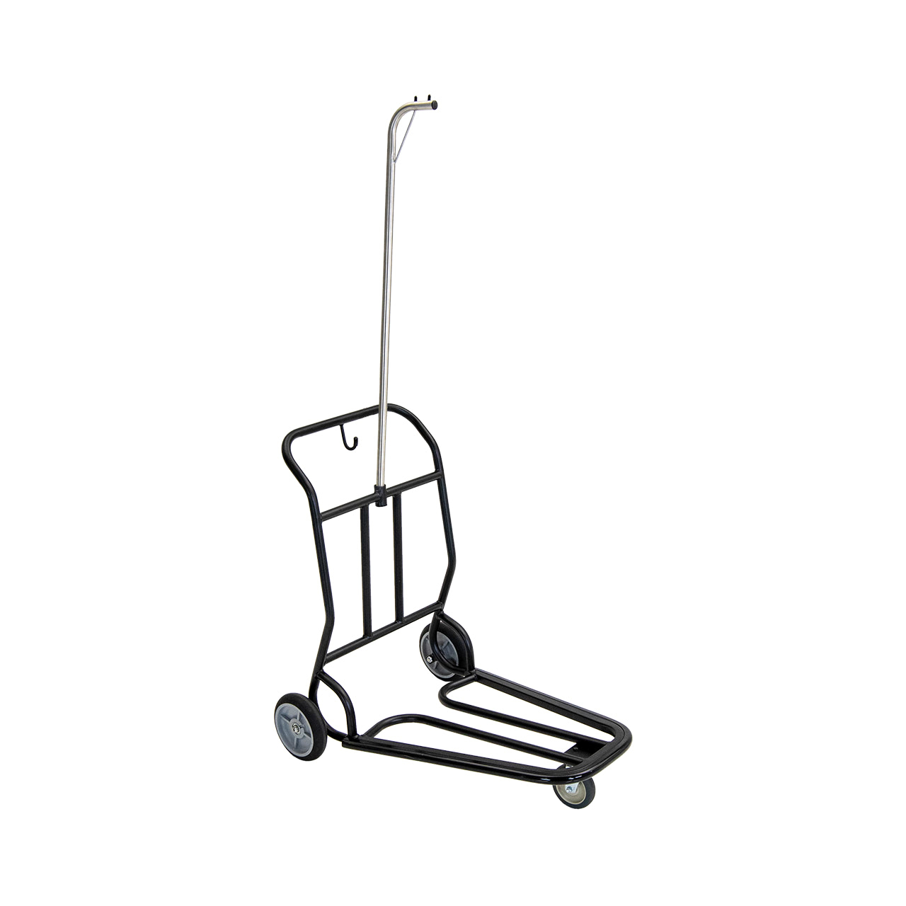 Nesting Luggage Cart with Hanger Bar | AmTab | Modern Popular Fun