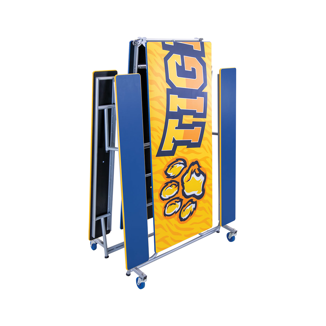 Mobile Bench Table - Rectangle | AmTab | Modern Popular Fun