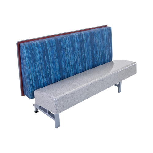 Mobile Folding Booth Seating - Rectangle | AmTab | Modern Popular Fun
