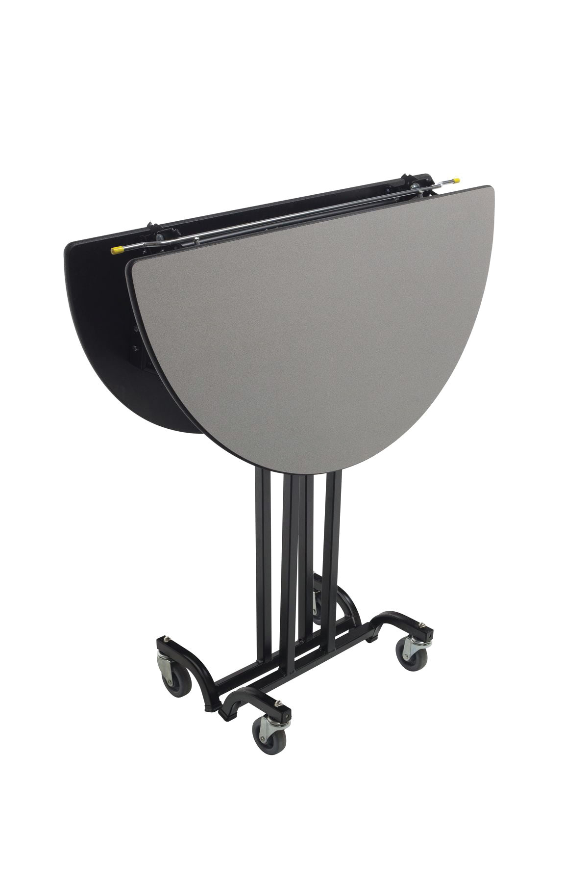 Mobile Shape Table - T-Legs - Round | AmTab | Modern Popular Fun
