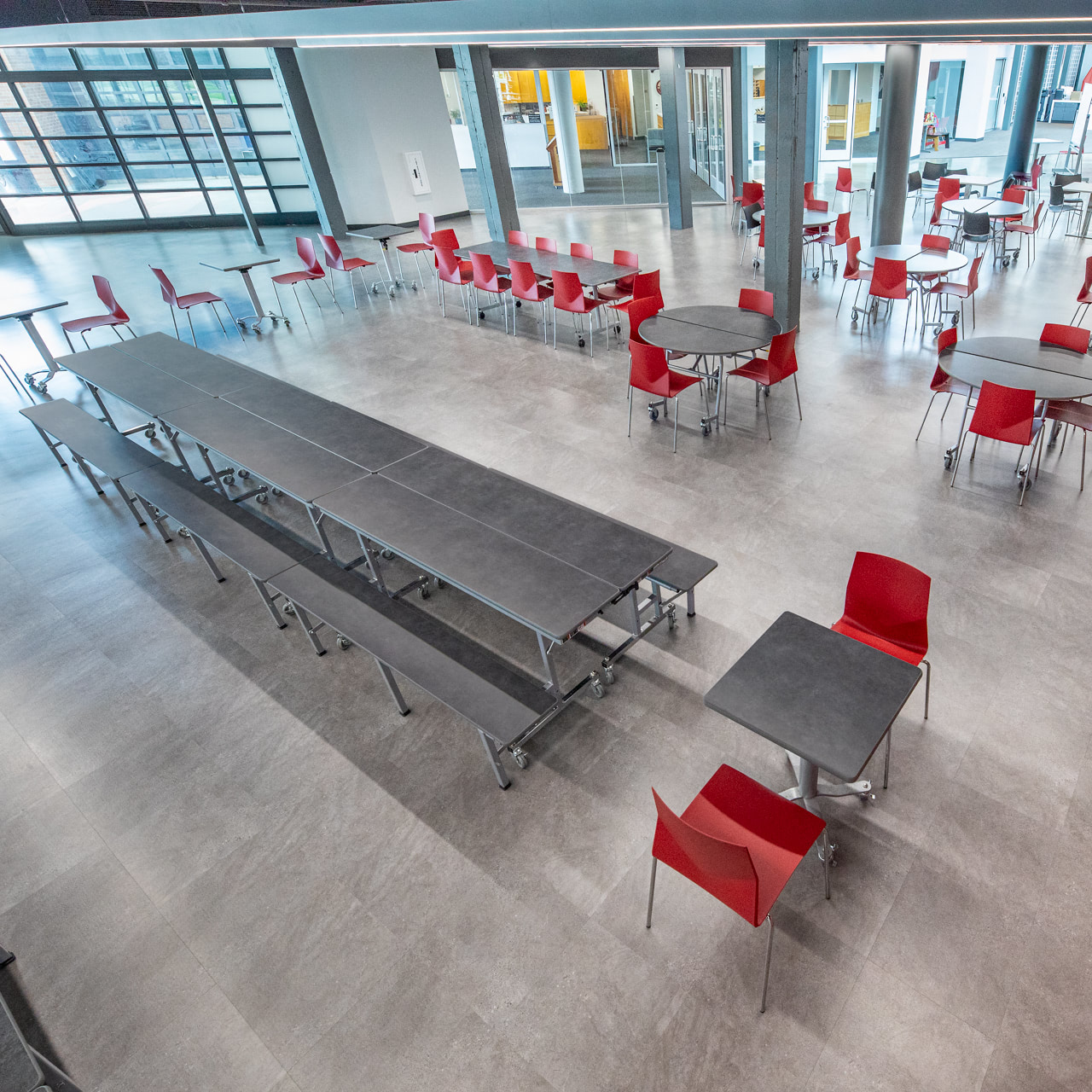 Mobile Convertible Bench | AmTab | Modern Popular Fun