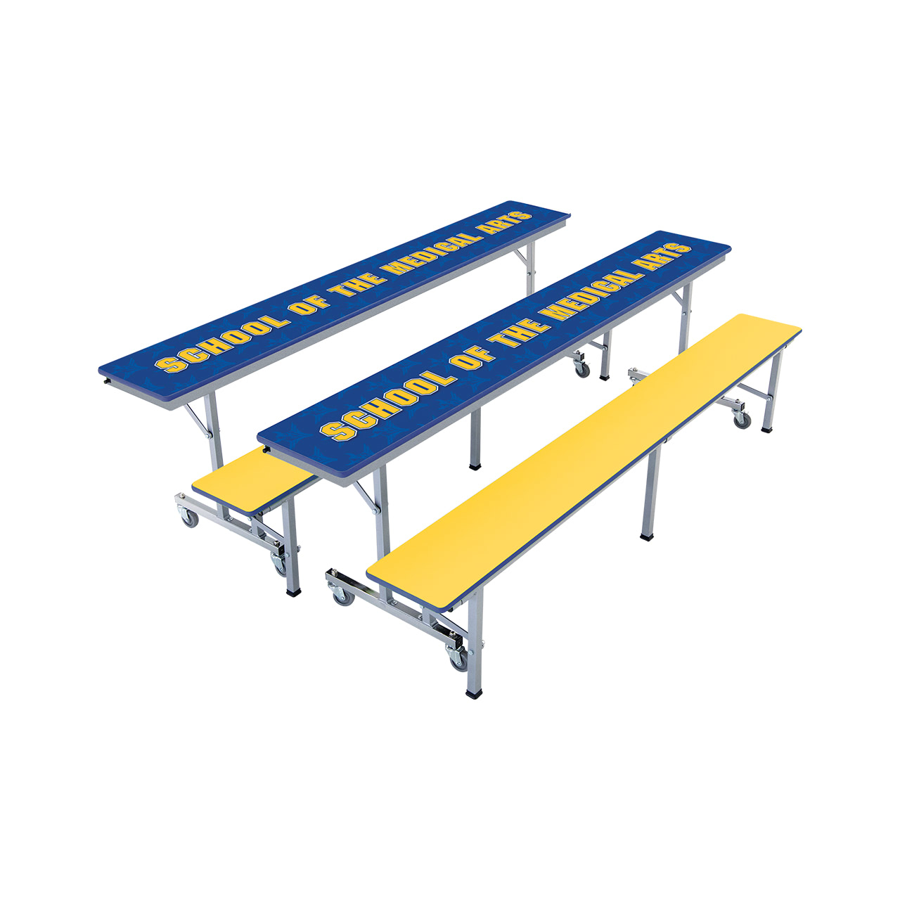 Mobile Convertible Bench | AmTab | Modern Popular Fun