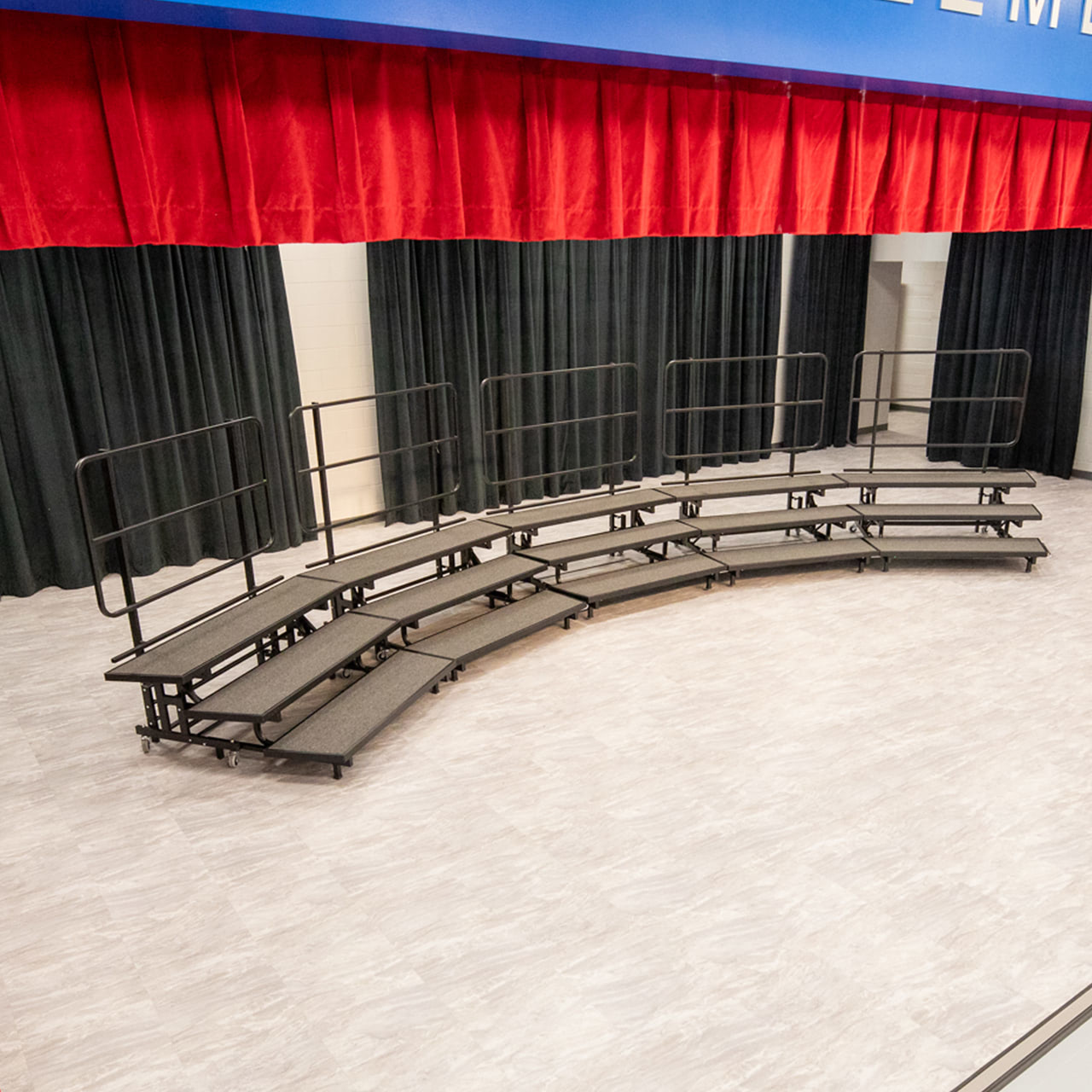 Mobile E-Z Riser - 3 Levels | AmTab | Modern Popular Fun