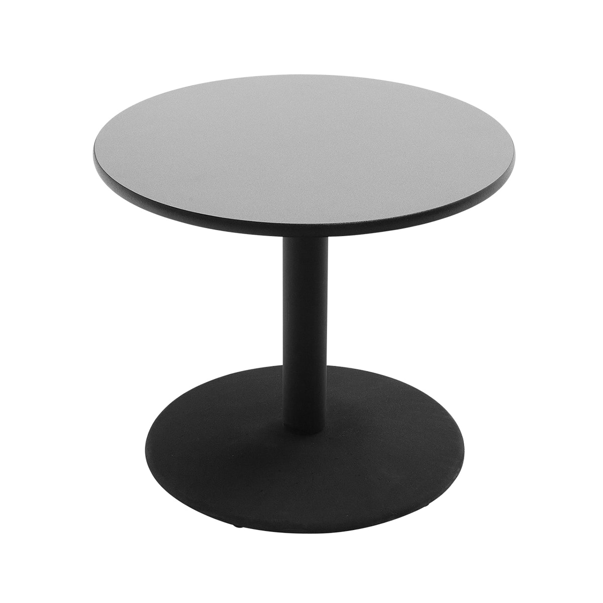 Social Table - Cast Iron Pedestal Base - Round | AmTab | Modern Popular Fun
