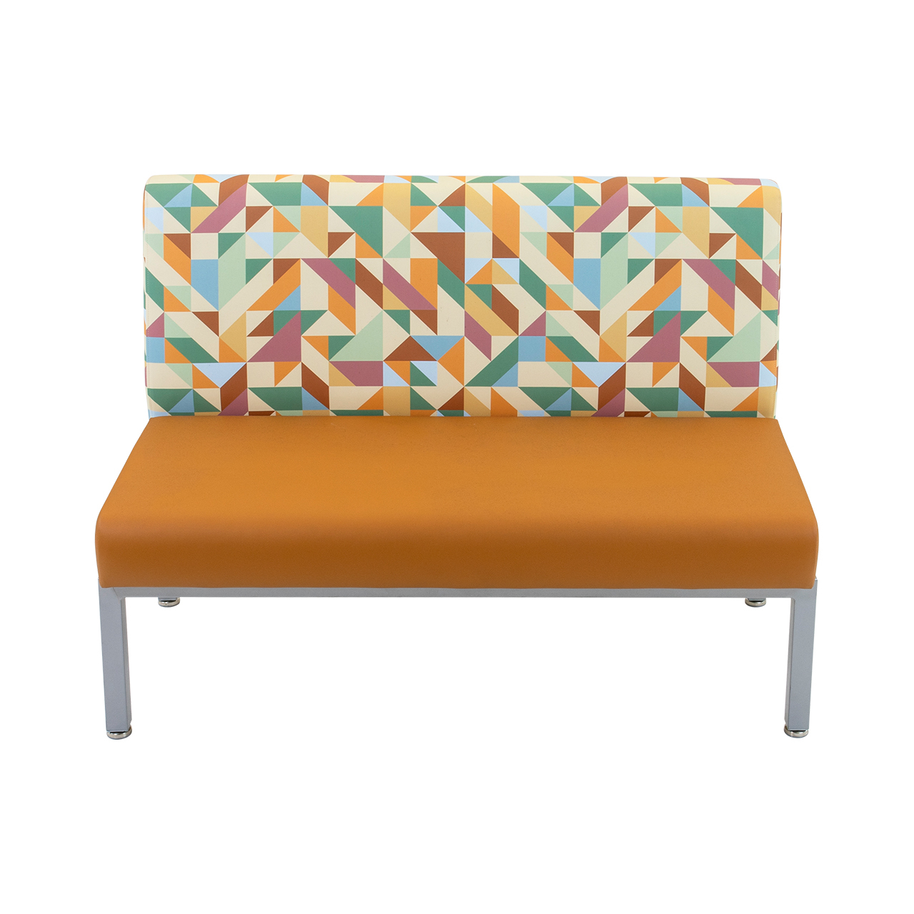 Upholstered Free-Standing Portable Booth | AmTab | Modern Popular Fun