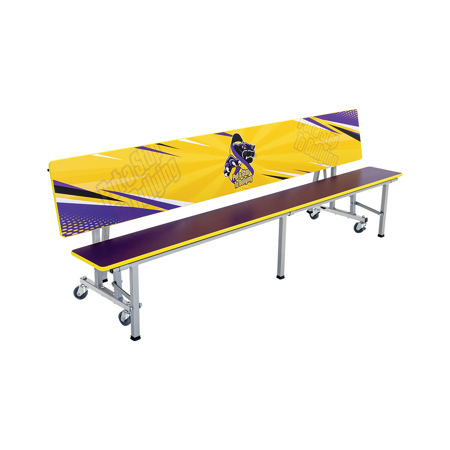 Mobile Convertible Benches | AmTab | Modern Popular Fun