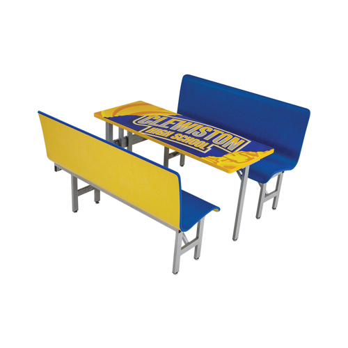 Booth Seating with Table Package | AmTab | Modern Popular Fun