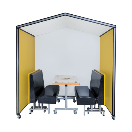 Meeting Rooms and Group Pods | AmTab | Modern Popular Fun