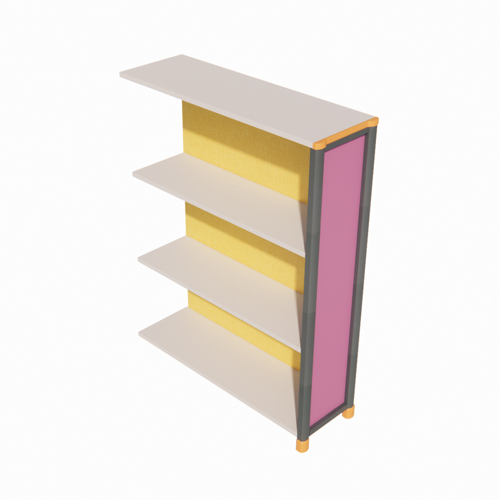 Shelving and Storage - Single Add On - 3 Shelves | AmTab | Modern ...