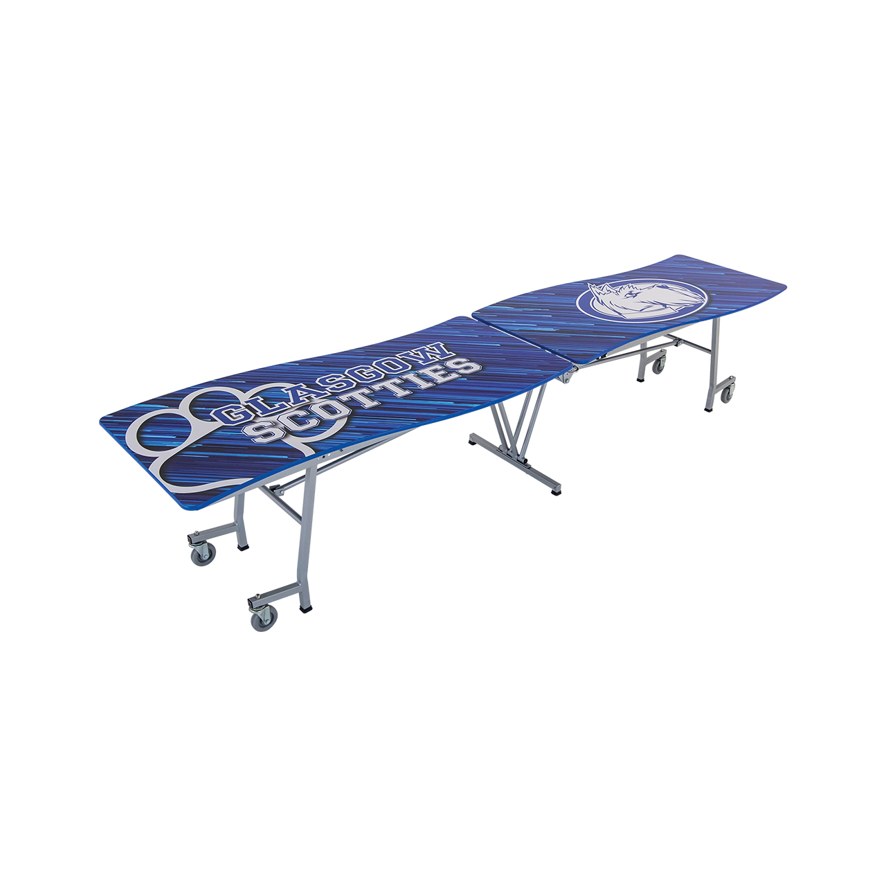Mobile Shape Table - Ocean Waves | AmTab | Modern Popular Fun