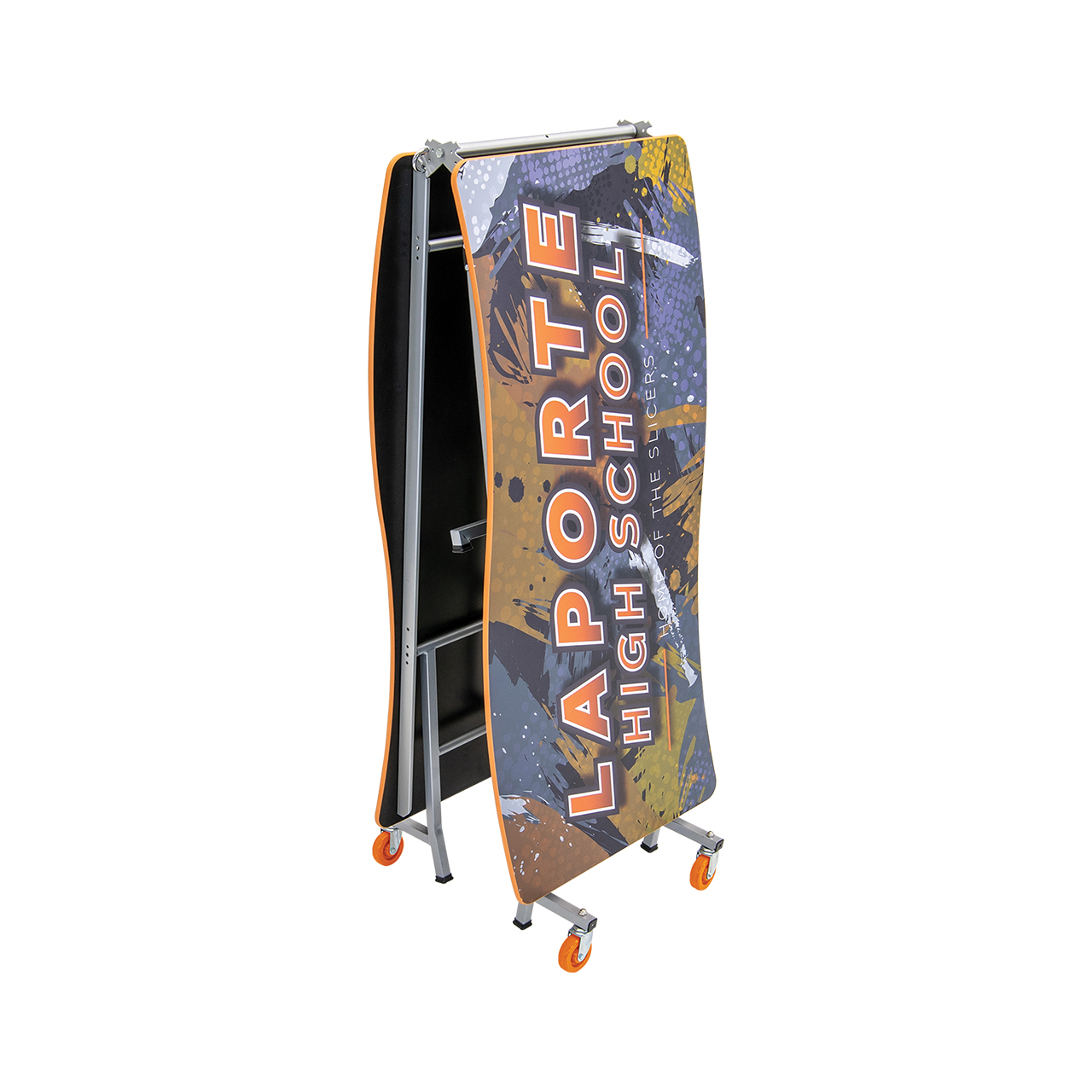 Mobile Shape Table - Ocean Waves | AmTab | Modern Popular Fun