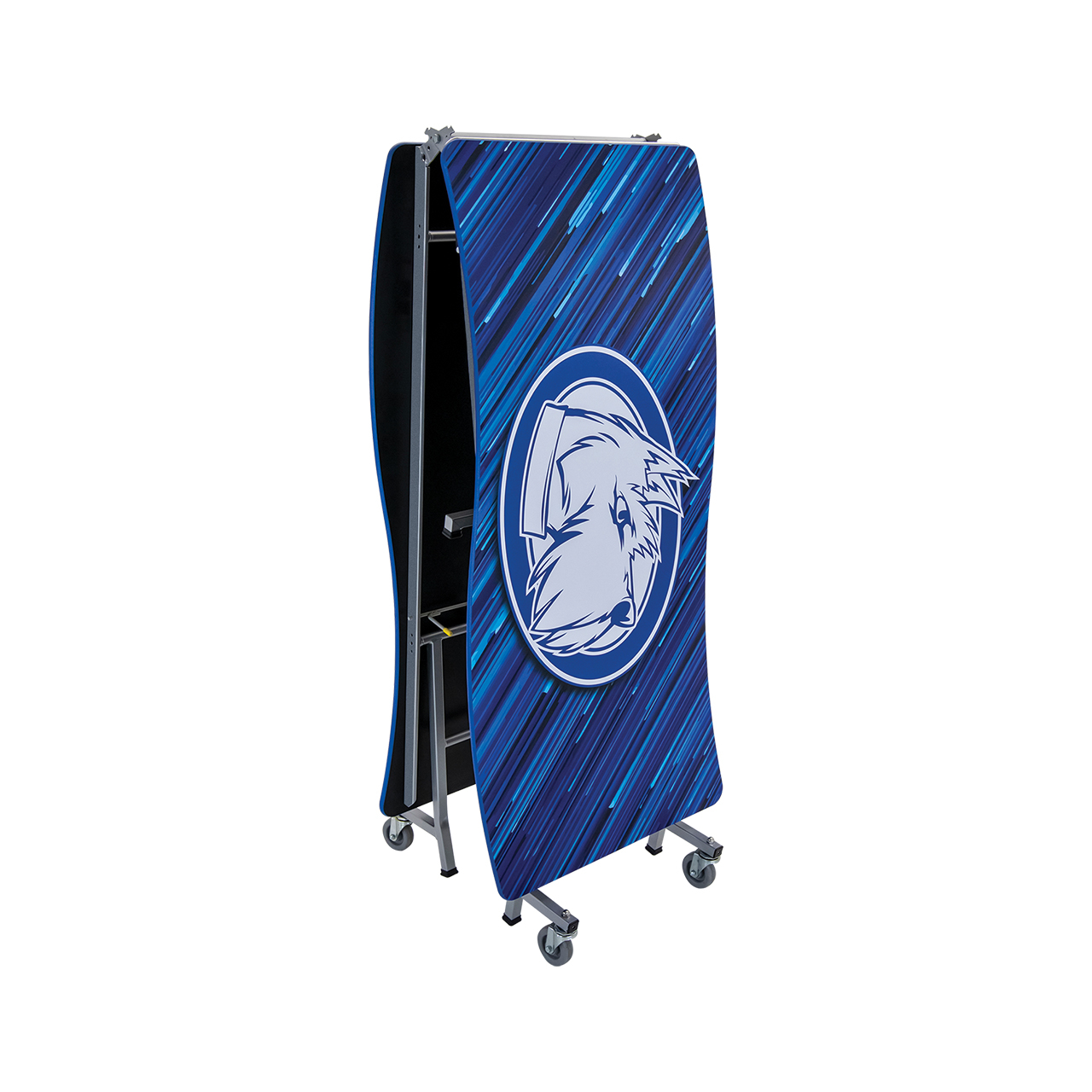 Mobile Shape Table - Ocean Waves | AmTab | Modern Popular Fun