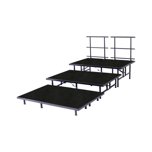 Fixed Height Riser Set - Polypropylene Top - 3 Levels | AmTab | Modern ...