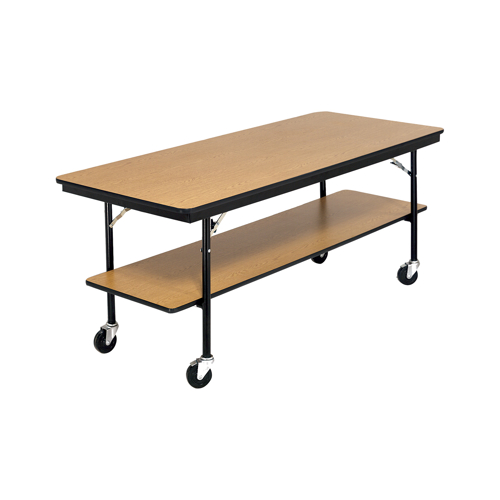 Mobile Buffet Table - Two Level | AmTab | Modern Popular Fun