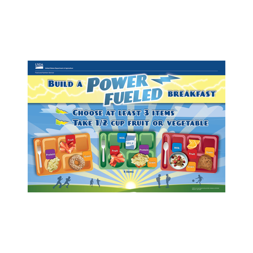 School Breakfast Program - Elementary School | AmTab | Modern Popular Fun