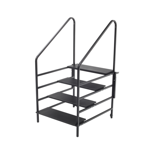 Four Steps with Handrails | AmTab | Modern Popular Fun