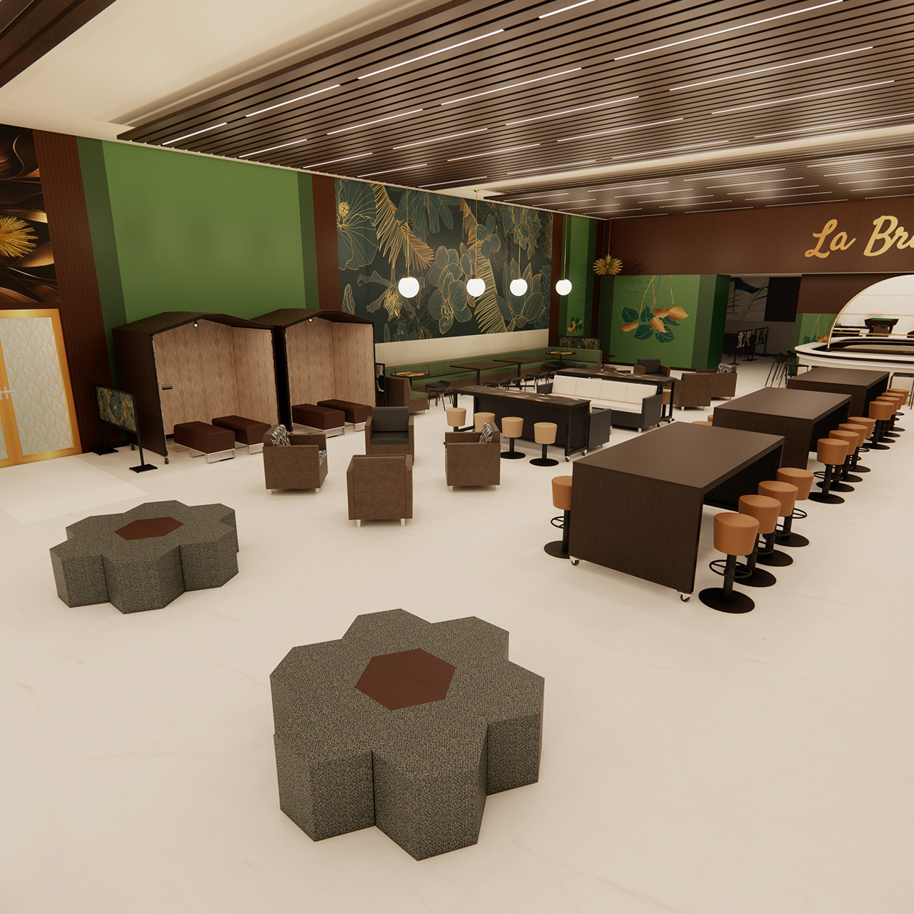 Soft Seating Beehive Package | AmTab | Modern Popular Fun