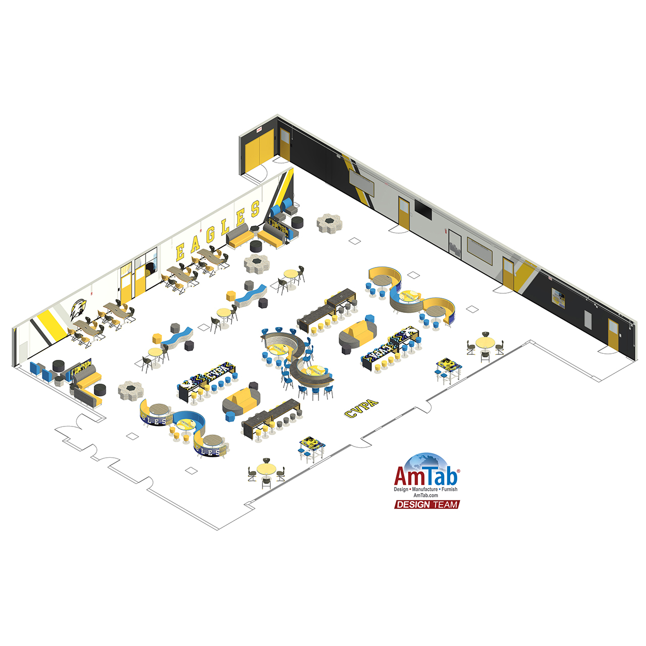 Soft Seating Beehive Package | AmTab | Modern Popular Fun