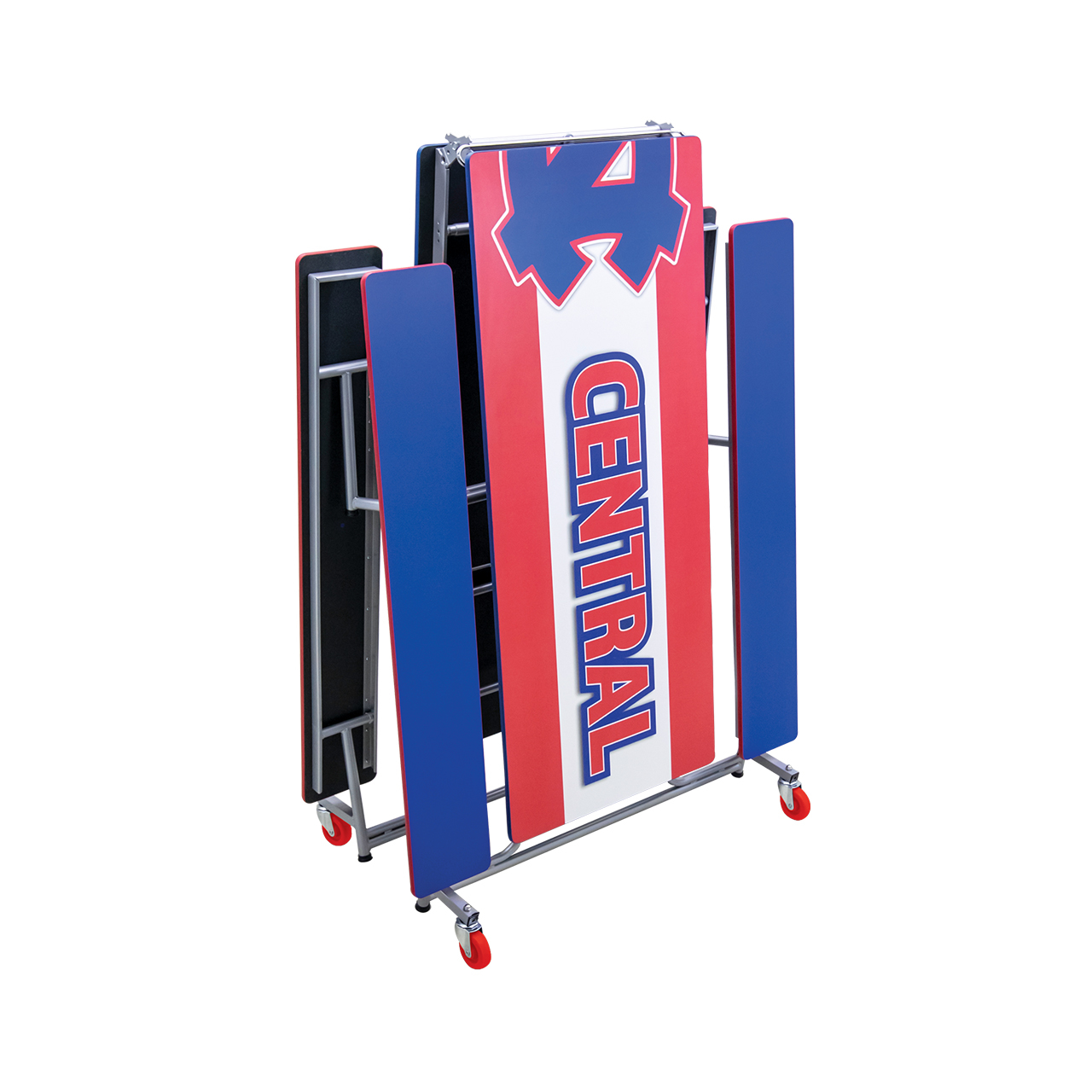 Mobile Bench Table - Rectangle | AmTab | Modern Popular Fun