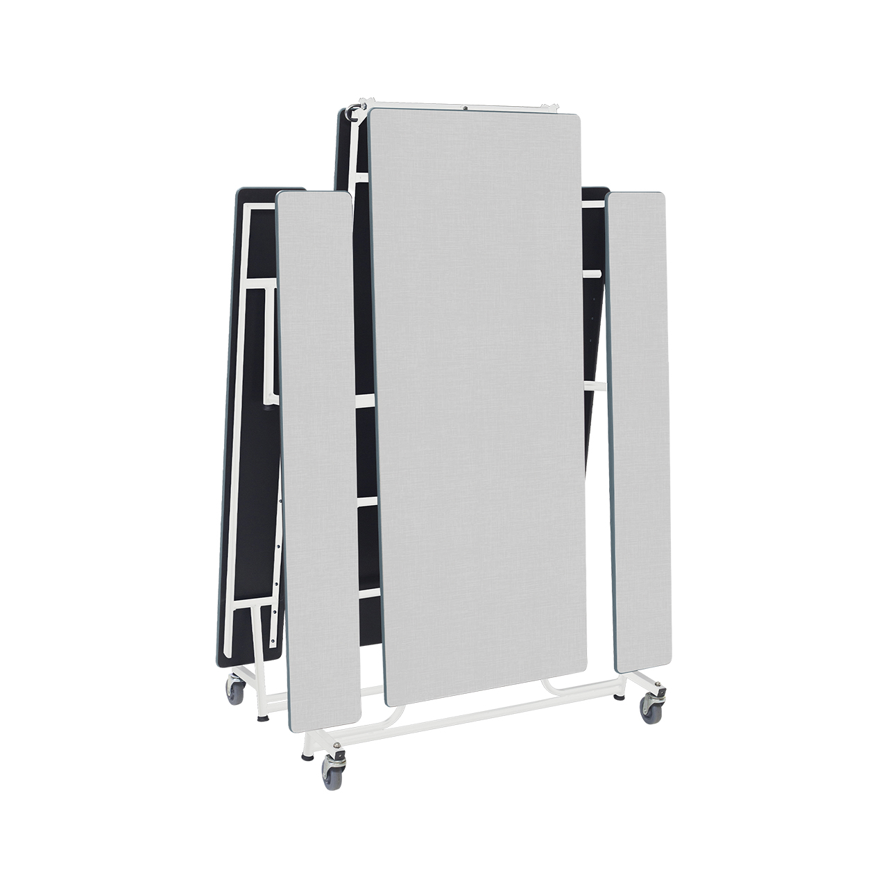 Mobile Bench Table - Rectangle | AmTab | Modern Popular Fun