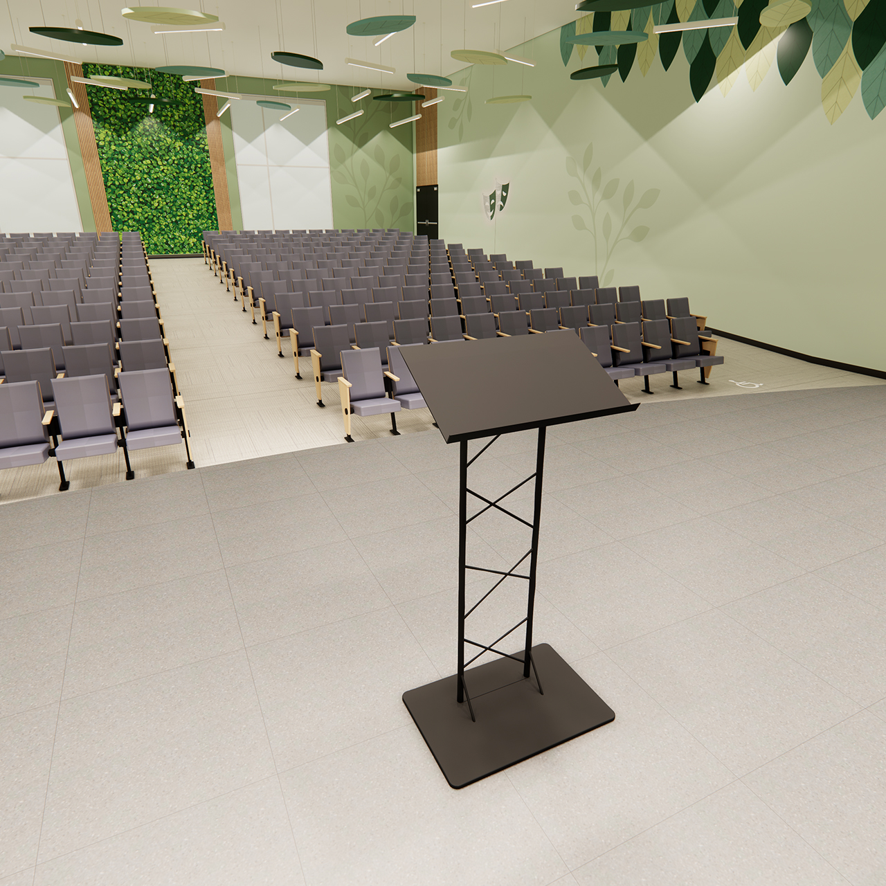 Podiums | AmTab | Modern Popular Fun