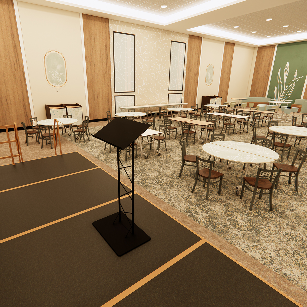 Podiums | AmTab | Modern Popular Fun