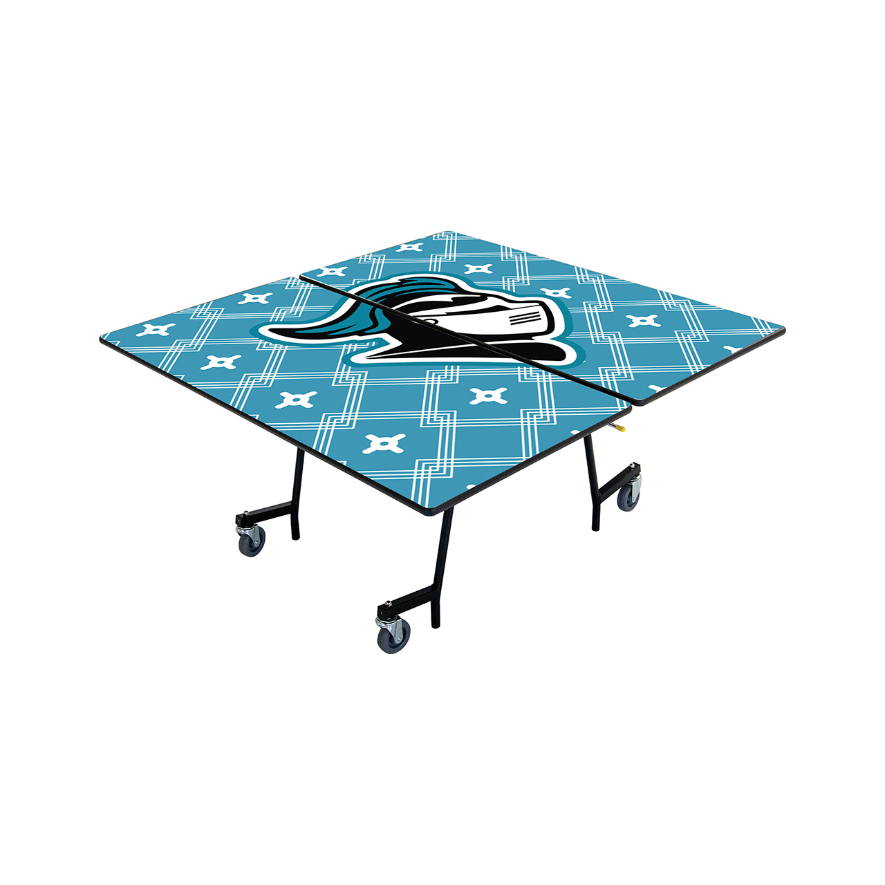 Mobile Shape Table - Square | AmTab | Modern Popular Fun