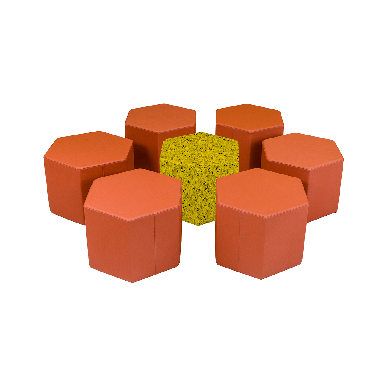 Soft Seating Beehive Package - Glides | AmTab | Modern Popular Fun