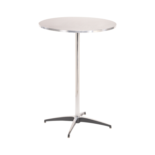 Social Table - Aluminum Base - Round | AmTab | Modern Popular Fun