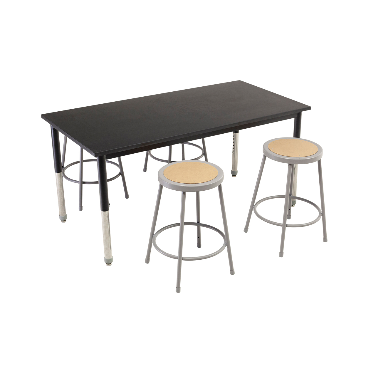 Science Lab Stool - 18 | AmTab | Modern Popular Fun